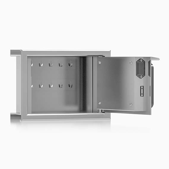 Schlüsselschrank Brandenburg 2 - Elektronikschloss EM 3050 mit Tastatur ...